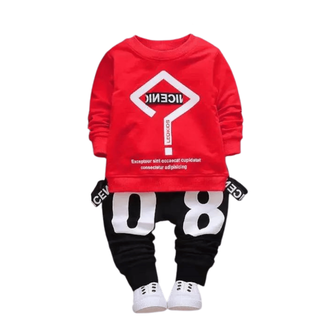 Spring Tracksuit For kids / Red